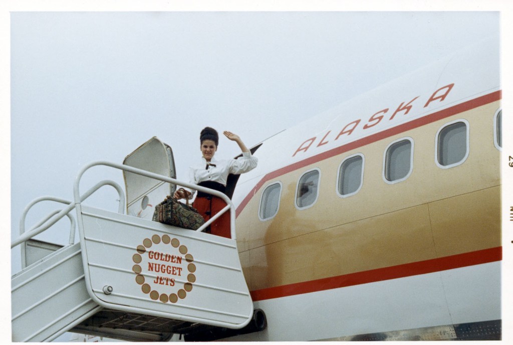 Throwback Thursday: the golden what? - Alaska Airlines News