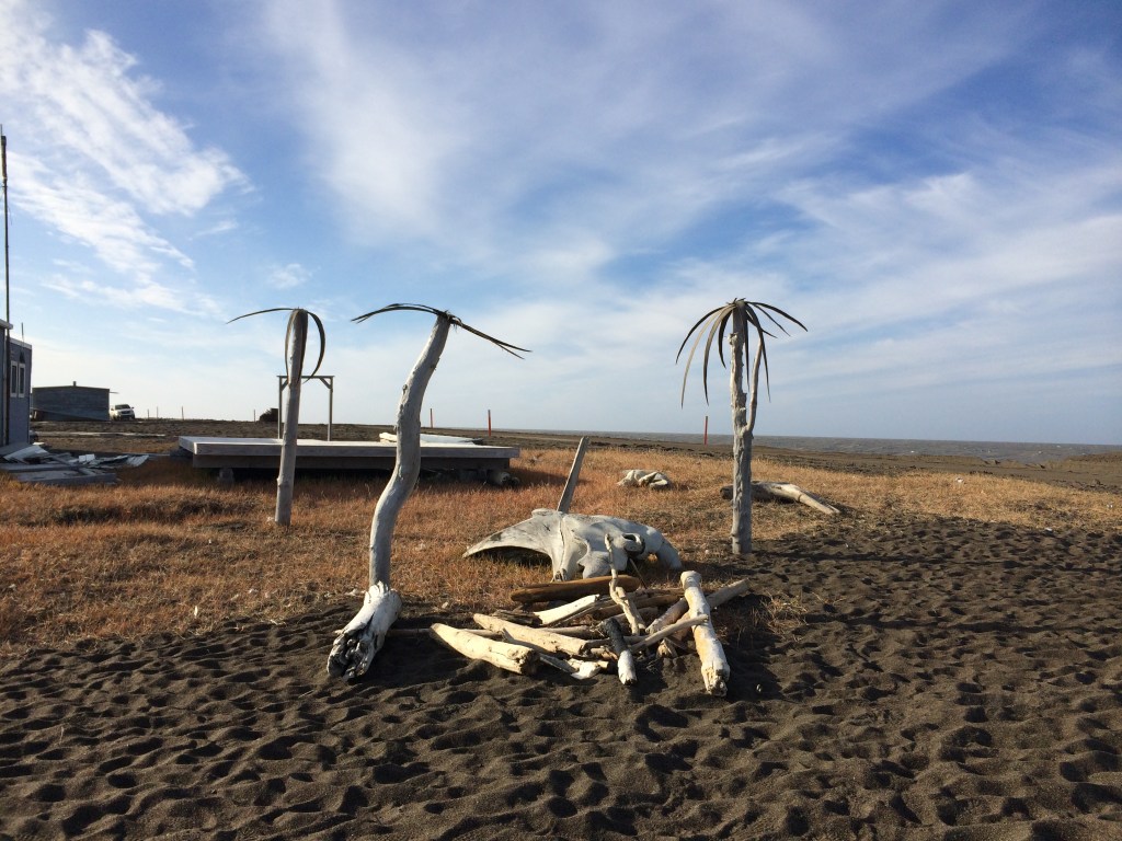 In Barrow, Alaska, the country’s northernmost game of prep football ...