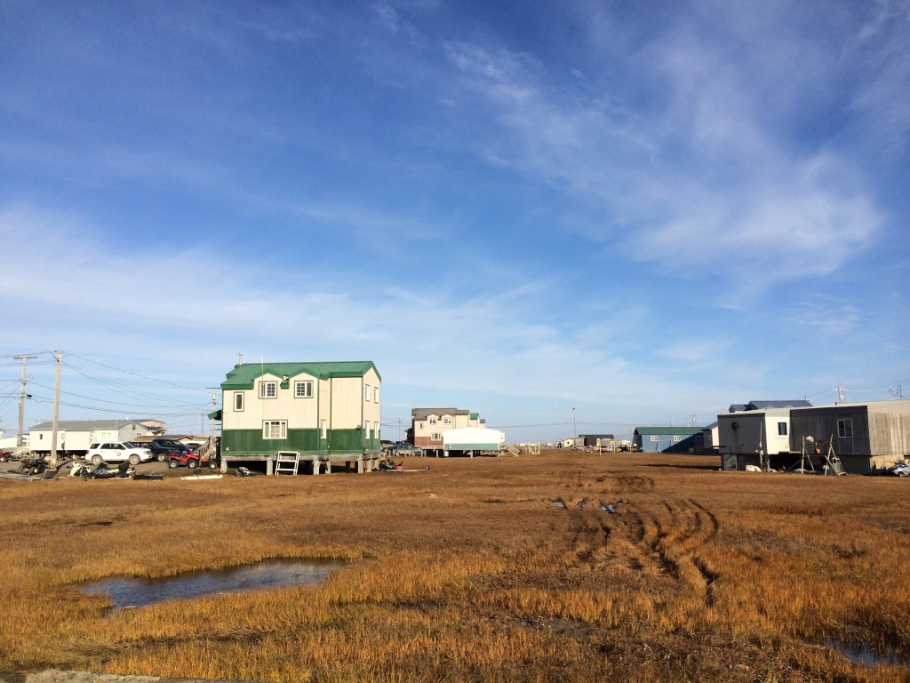 In Barrow, Alaska, the country’s northernmost game of prep football ...