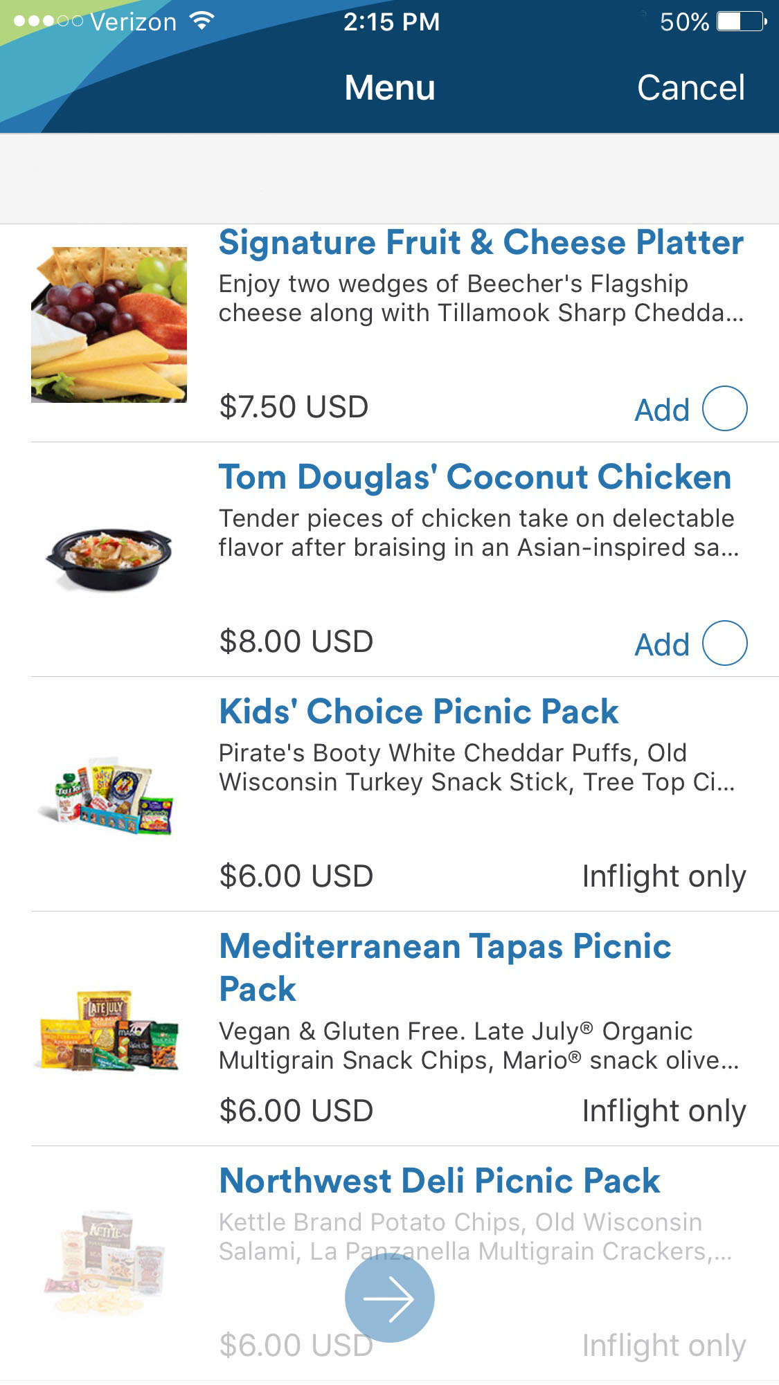 Alaska launches mobile ordering, letting travelers reserve meals before ...