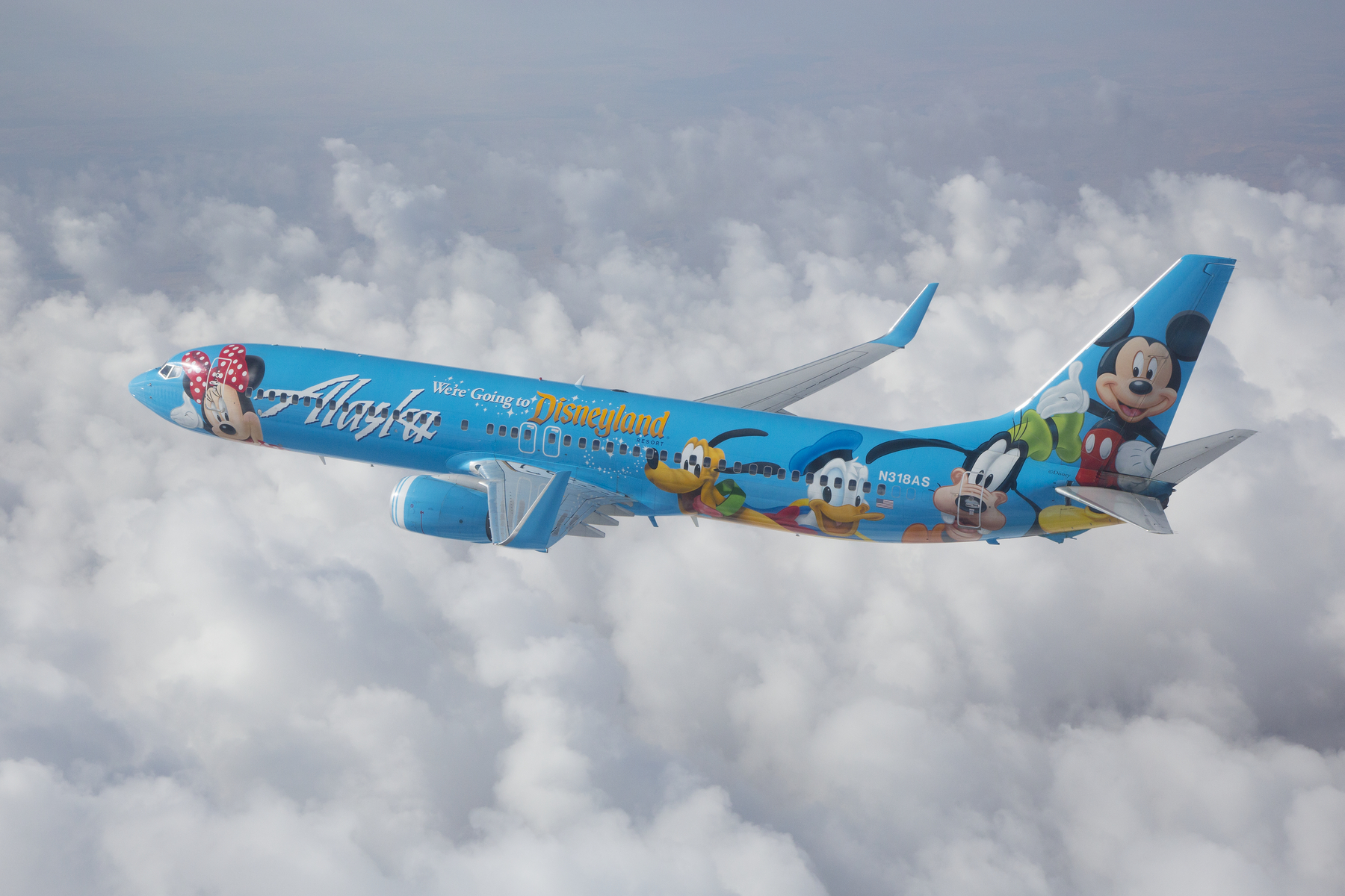 How’d they film that? Alaska Airlines' Disney airplanes star in new air ...