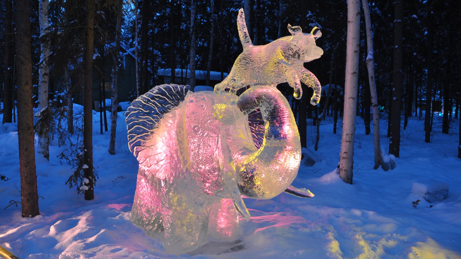 ‘Have an ice day’ at the World Ice Art Championships in Fairbanks ...