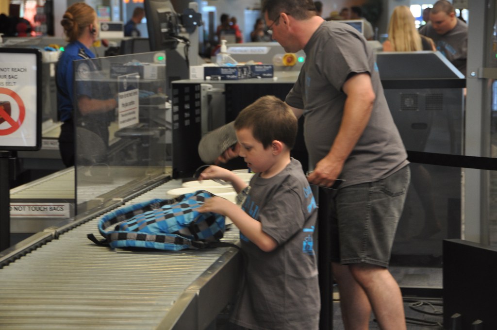 The sky's the limit: Making air travel easier for children with autism ...