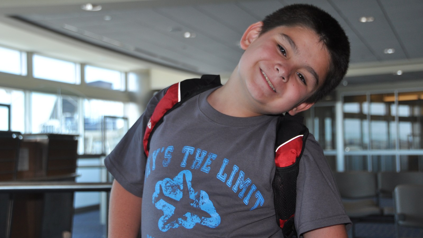 The sky's the limit: Making air travel easier for children with autism ...