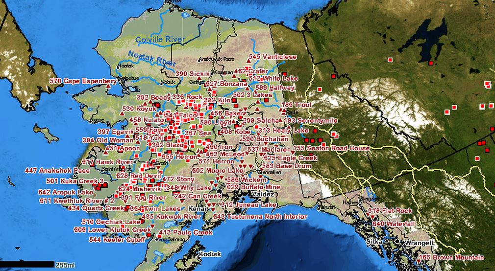 Alaska Airlines helping fire efforts in state of Alaska - Alaska ...