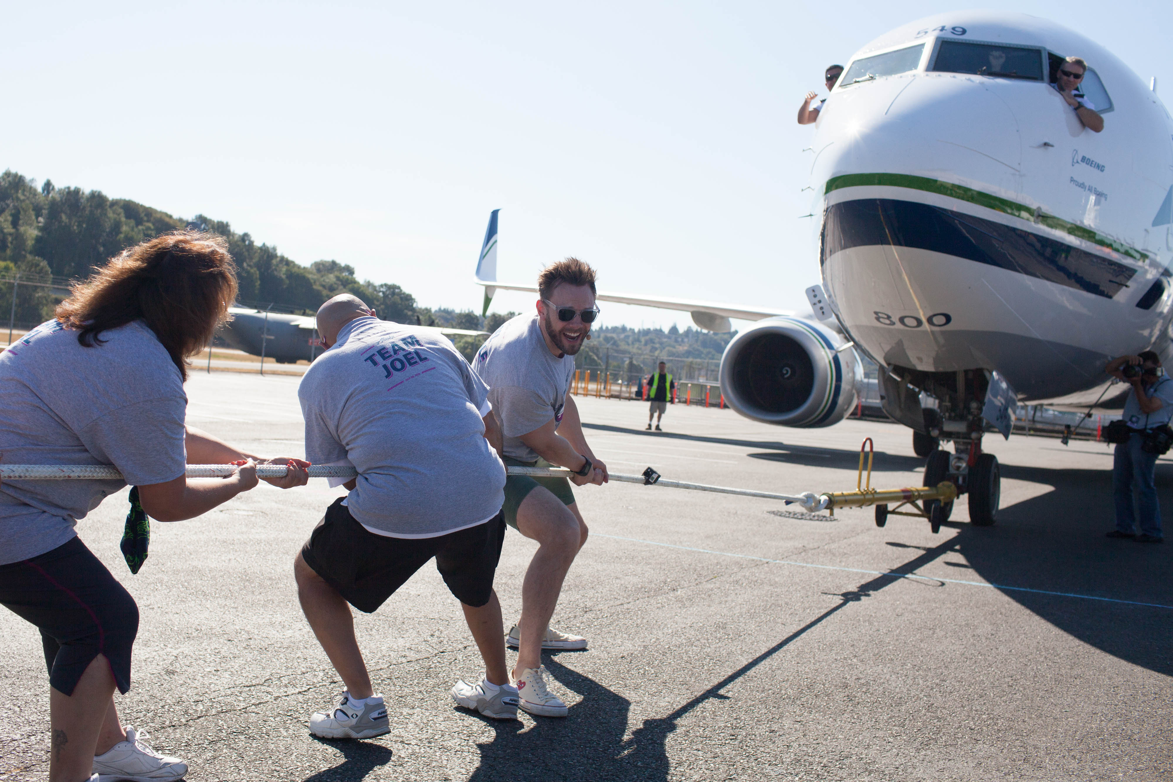 Team Russell vs. Team Joel: Game on - Alaska Airlines, Hawaiian ...