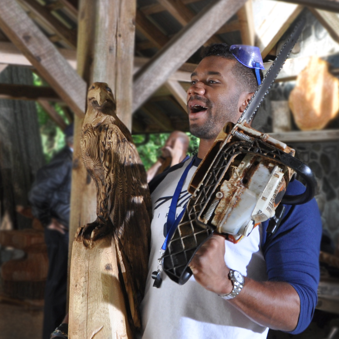Sneak peek: Russell Wilson stars in new ads for Alaska Airlines ...