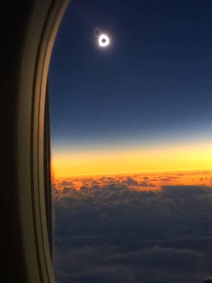 Chasing the shadow of the moon: To intercept eclipse, Alaska Airlines ...