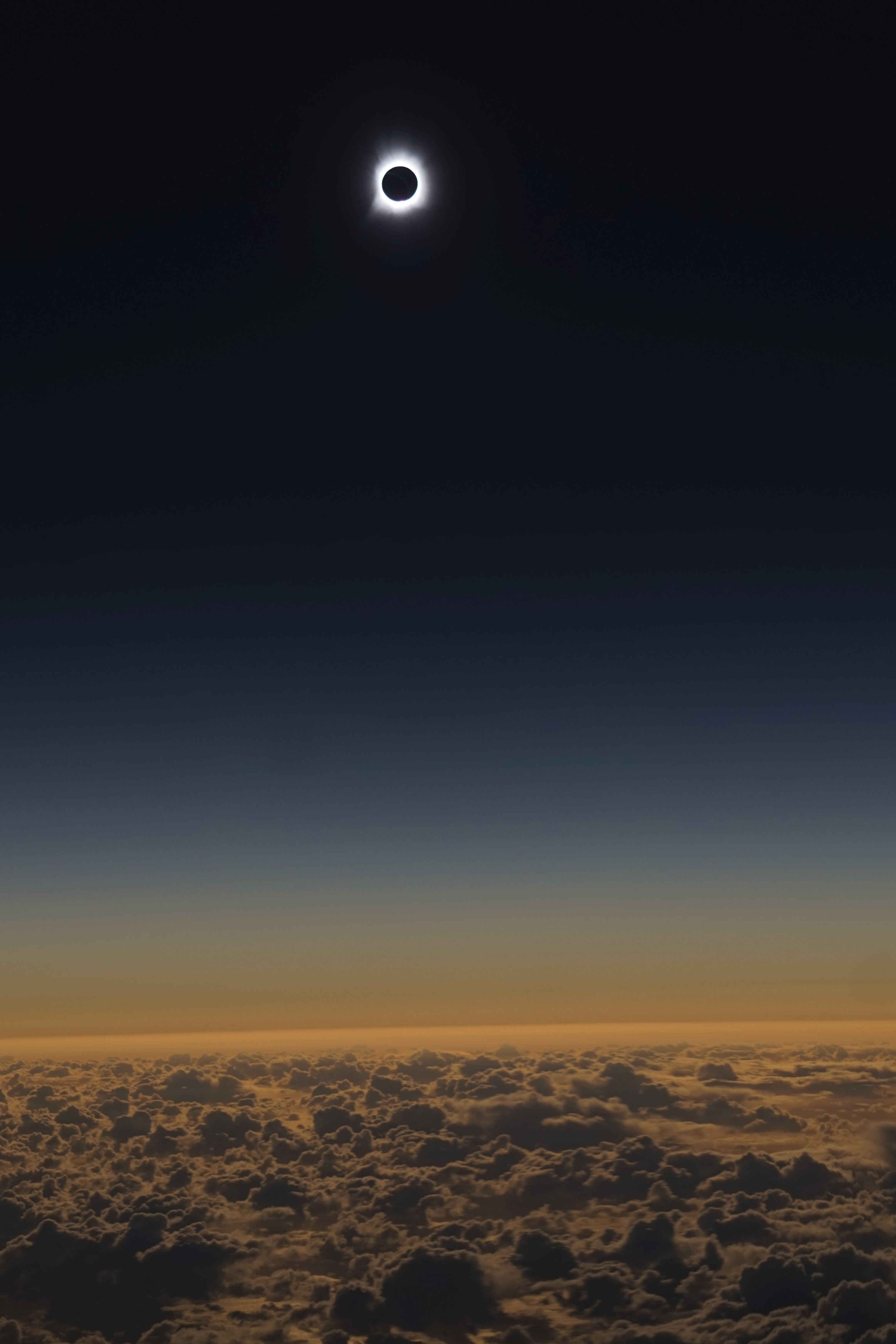 Chasing the shadow of the moon: To intercept eclipse, Alaska Airlines ...