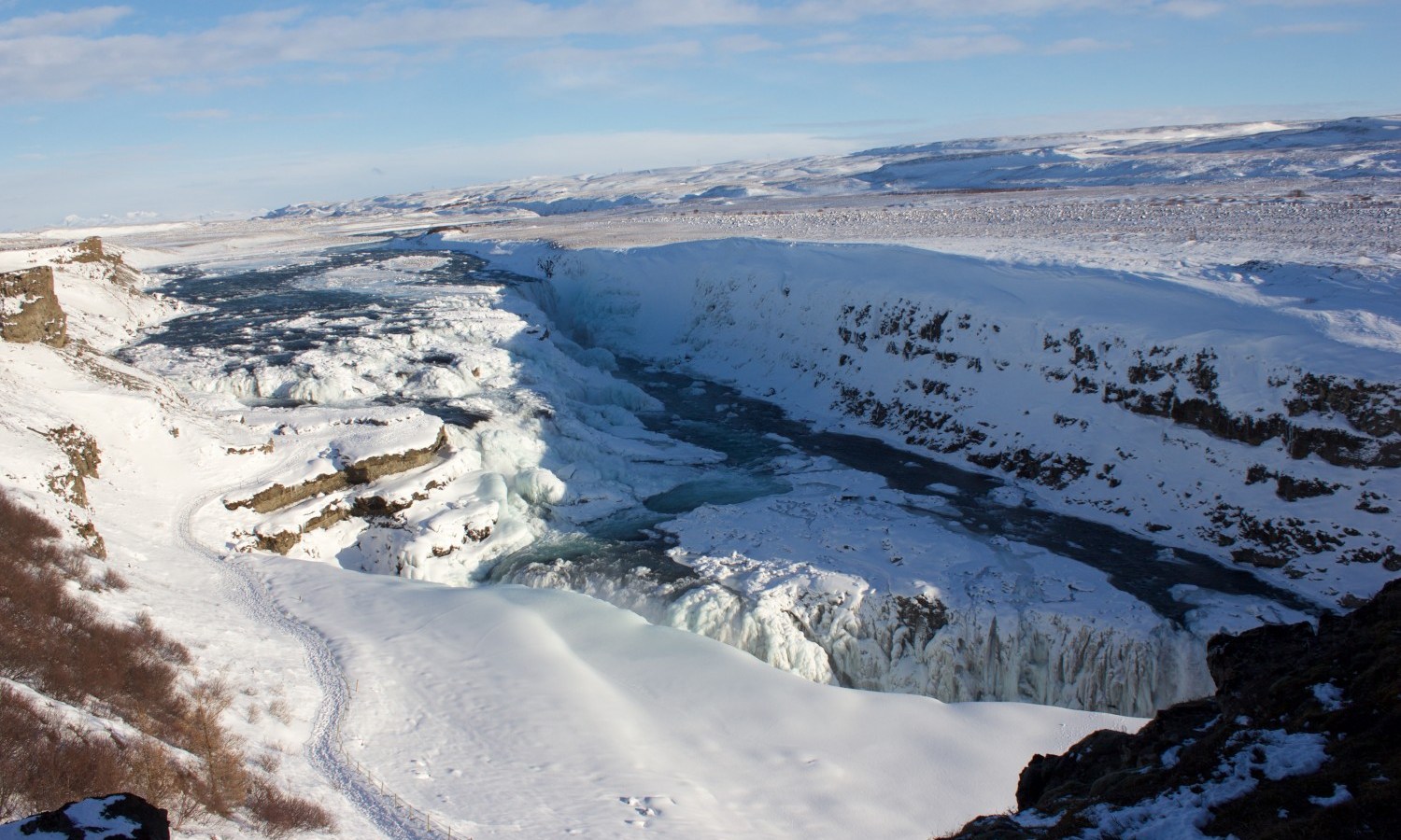 The savage beauty of winter in Iceland - Alaska Airlines, Hawaiian ...