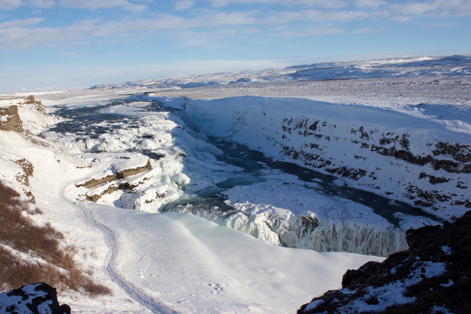 The savage beauty of winter in Iceland - Alaska Airlines, Hawaiian ...