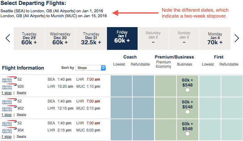 How to book a stopover on your next award - Alaska Airlines, Hawaiian ...