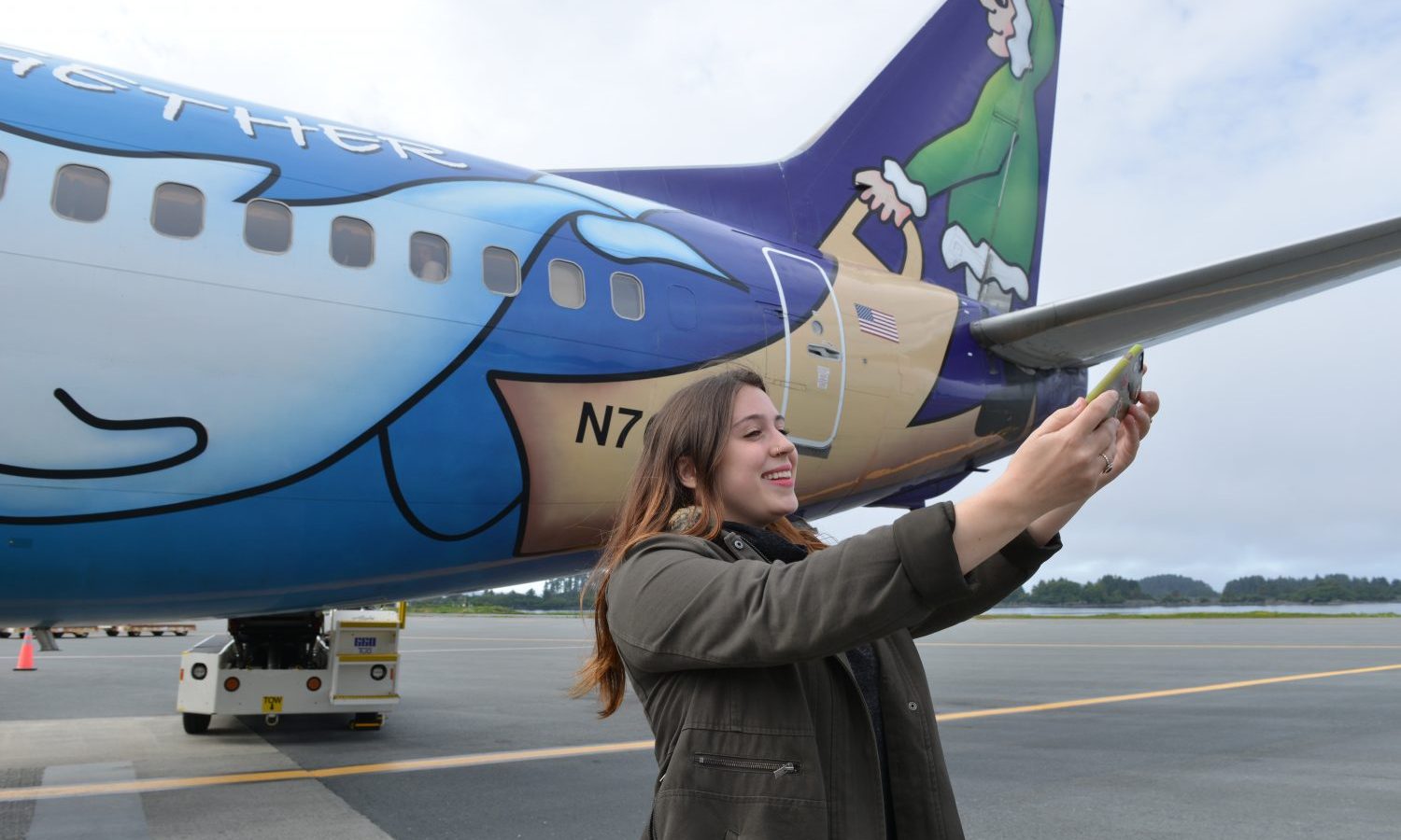 Alaska Airlines’ beloved ‘Spirit of Alaska Statehood’ airplane ...