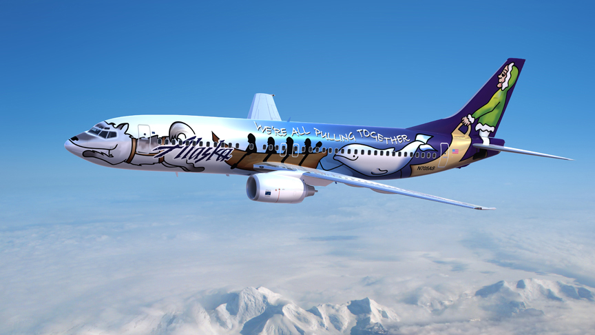 Alaska Airlines’ beloved ‘Spirit of Alaska Statehood’ airplane ...