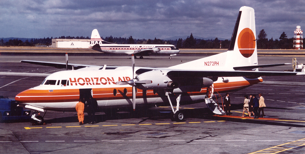 35 years after first flight, Horizon Air still known for service (and ...