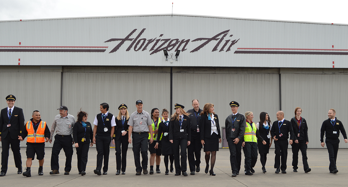 35 years after first flight, Horizon Air still known for service (and ...