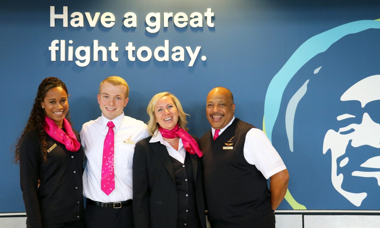 Prettier in pink: Designer breast cancer awareness neckwear takes ...