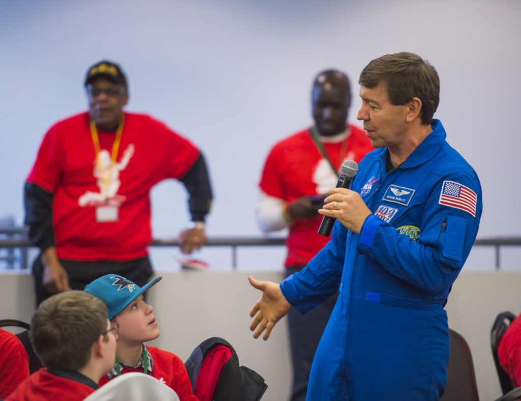 Michael P. Anderson Memorial Aerospace Program exposes youth to life’s ...
