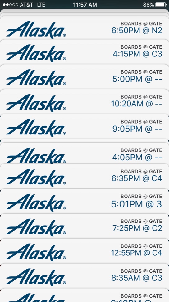 13 signs you're an Alaska Airlines super fan - Alaska Airlines ...