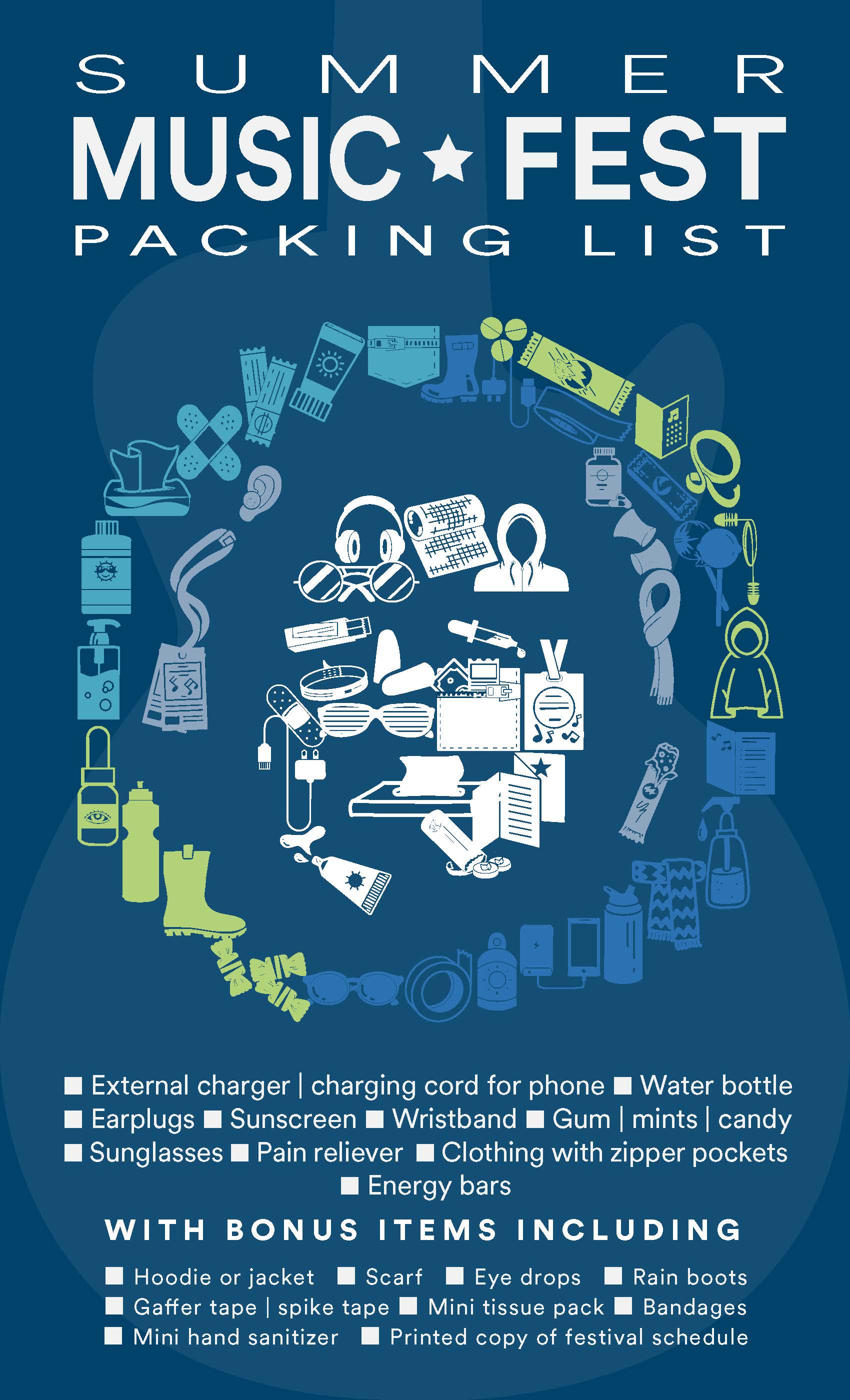 How to pack for a music festival - Alaska Airlines, Hawaiian Airlines ...