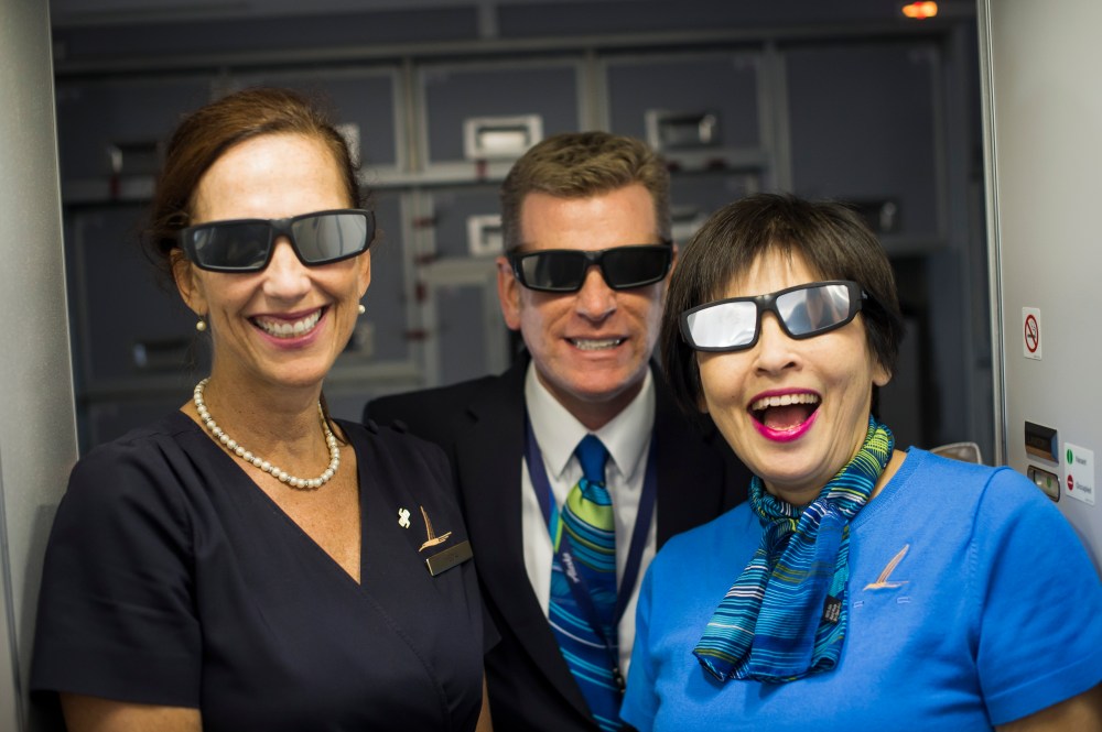 Threading the celestial needle: Catching the Great American Eclipse at ...