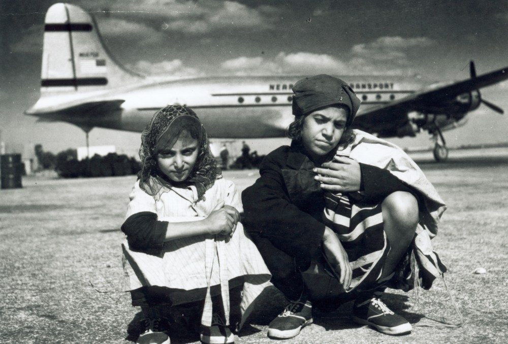 From the archives: How Alaska Airlines evacuated 49,000 Yemenite Jews ...