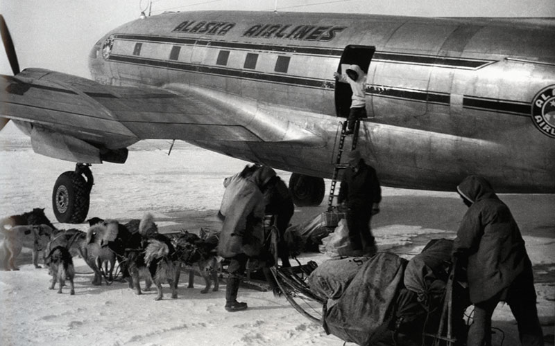 The Alaska Airlines Spirit, from not only caring for the people who fly ...