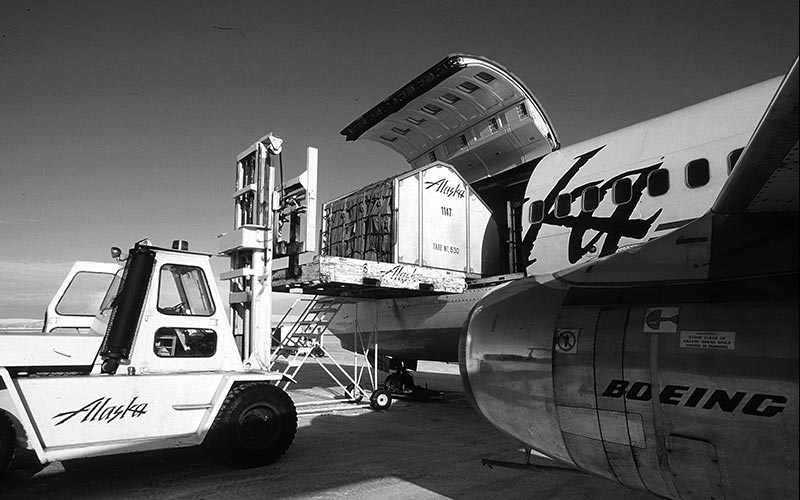 The end of an era: Alaska retires unique cargo-passenger ‘combi’ planes ...