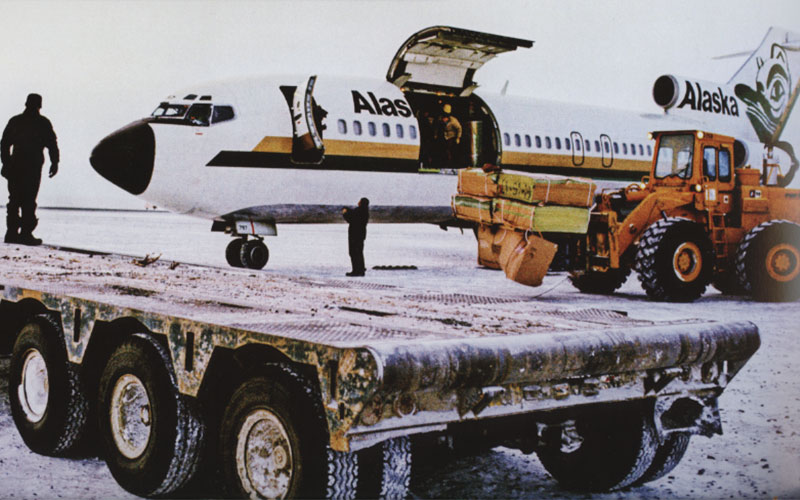 The end of an era: Alaska retires unique cargo-passenger ‘combi’ planes ...