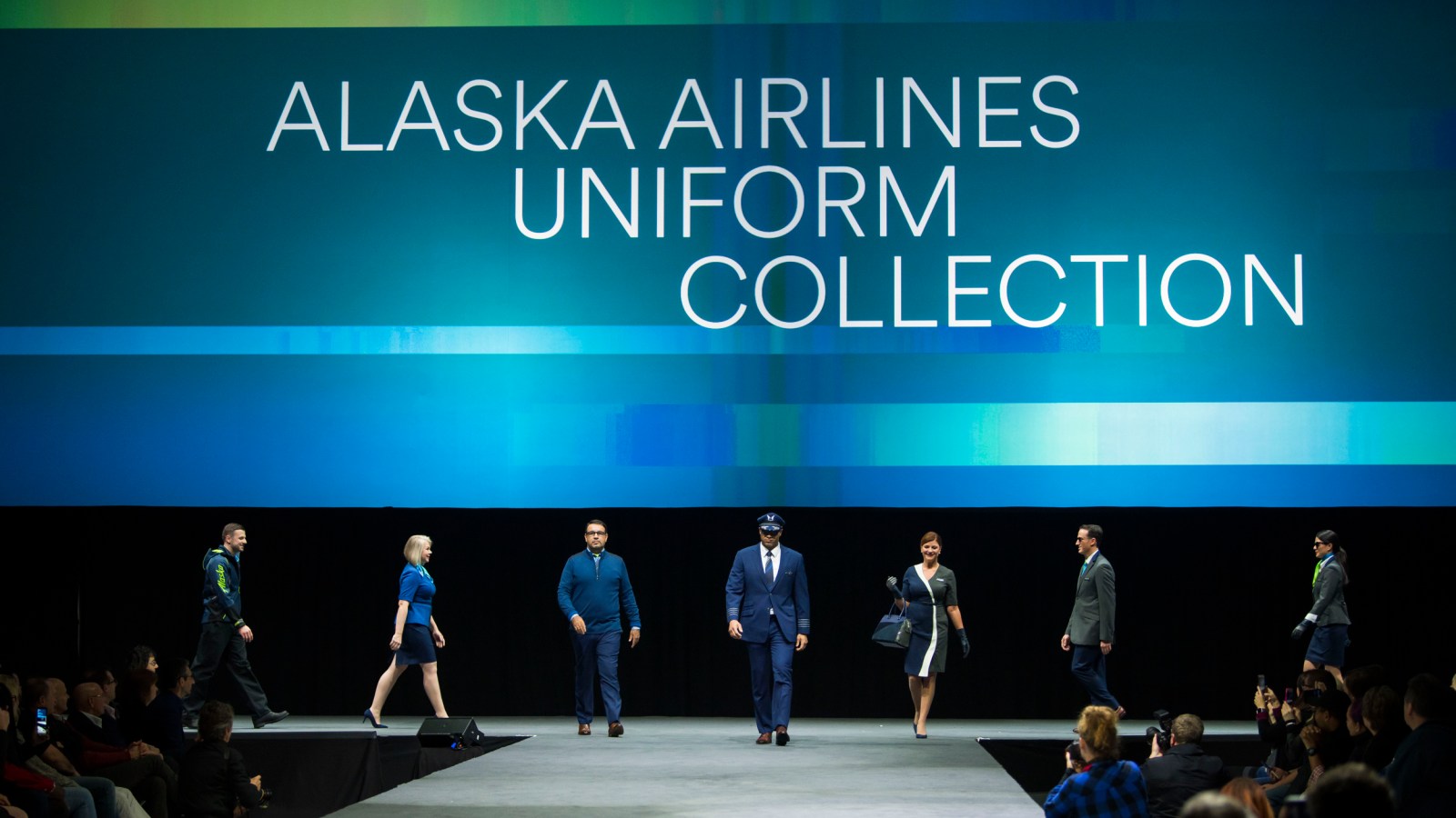 Alaska Airlines reveals new uniforms designed by Seattle's Luly Yang ...