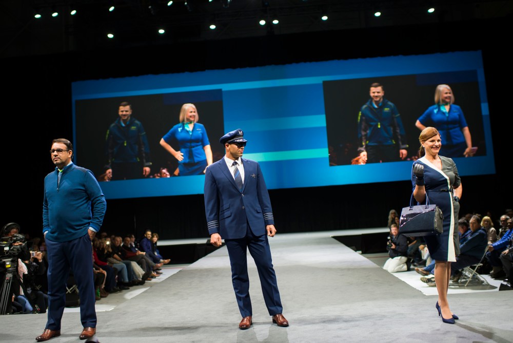 Alaska Airlines reveals new uniforms designed by Seattle's Luly Yang ...