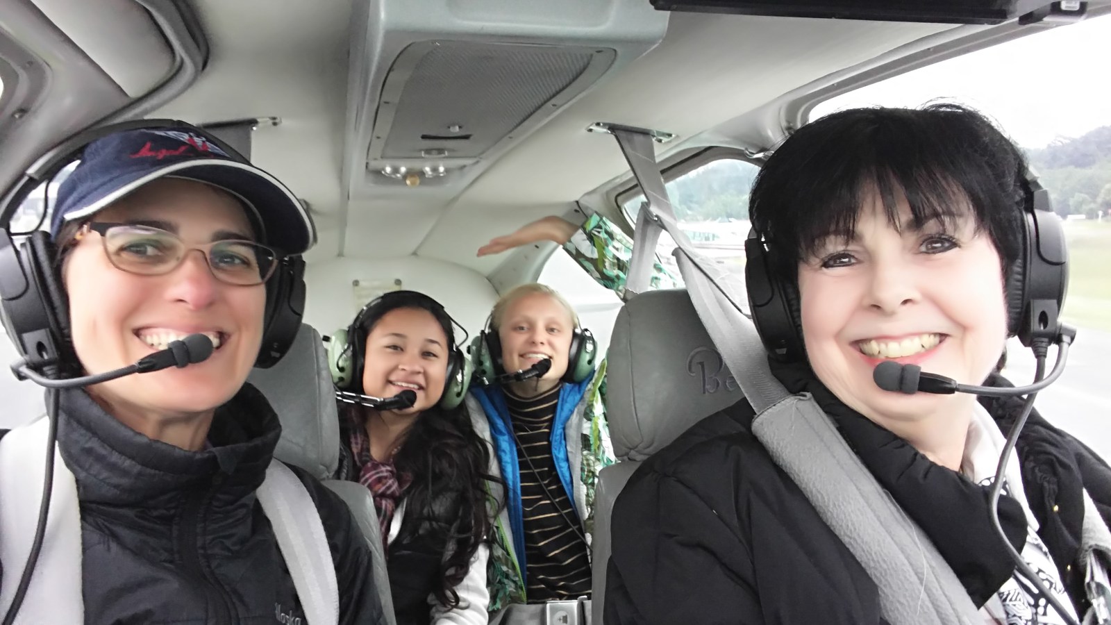 Outside of work, pilot shares the gift of flight to lift others ...