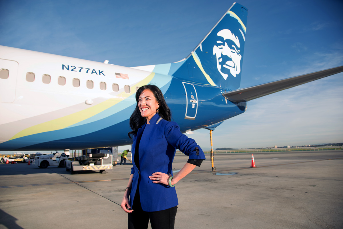Q&A: Annabel Chang brings a passion for people as Bay Area VP for Alaska Airlines - Alaska ...