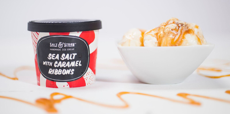 Rhubarb, asparagus and Salt & Straw ice cream on a plane? If you’re in ...