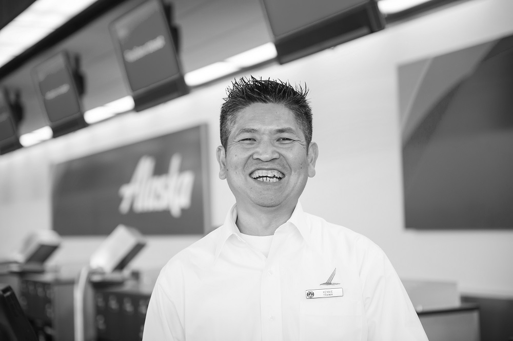 Brad Tilden: Meet Kennie Luu, one of our best - Alaska Airlines ...