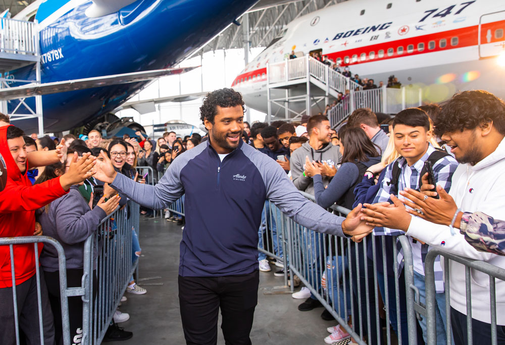 Russell Wilson to graduates: Savor the journey, but there’s no time to ...