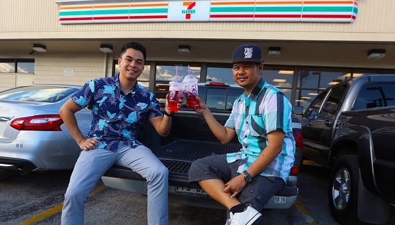 Meet the Artist Behind Our Limited-Edition Holoholo Slurpee® Design ...