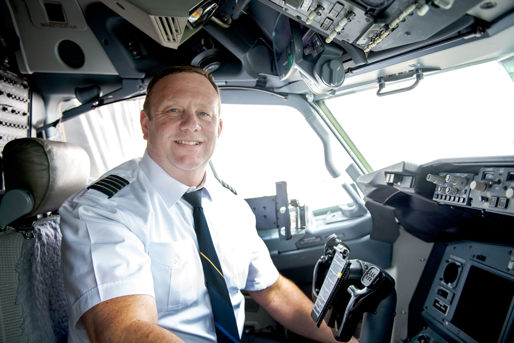 Filling the sky with happiness: Customer Service Legend, Captain Kurt ...