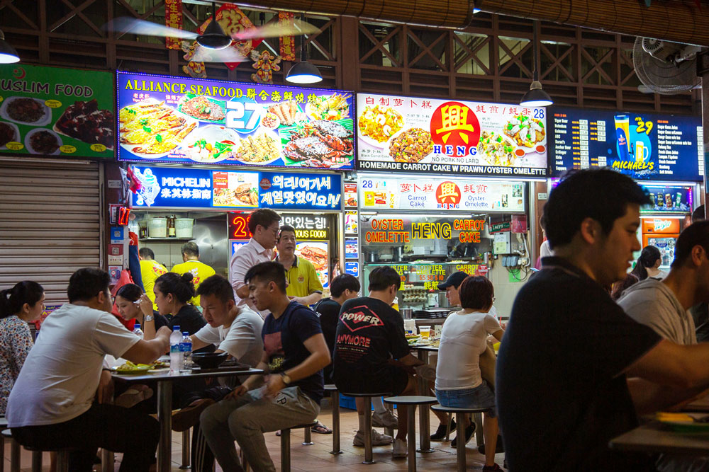 Eat your way through the heart of Singapore: A guide to hawker food ...