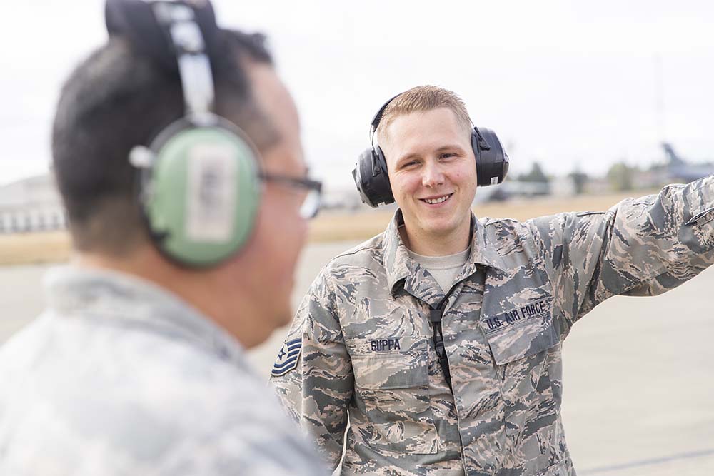 Balancing work and duty: Stories from those at Alaska who serve in the ...