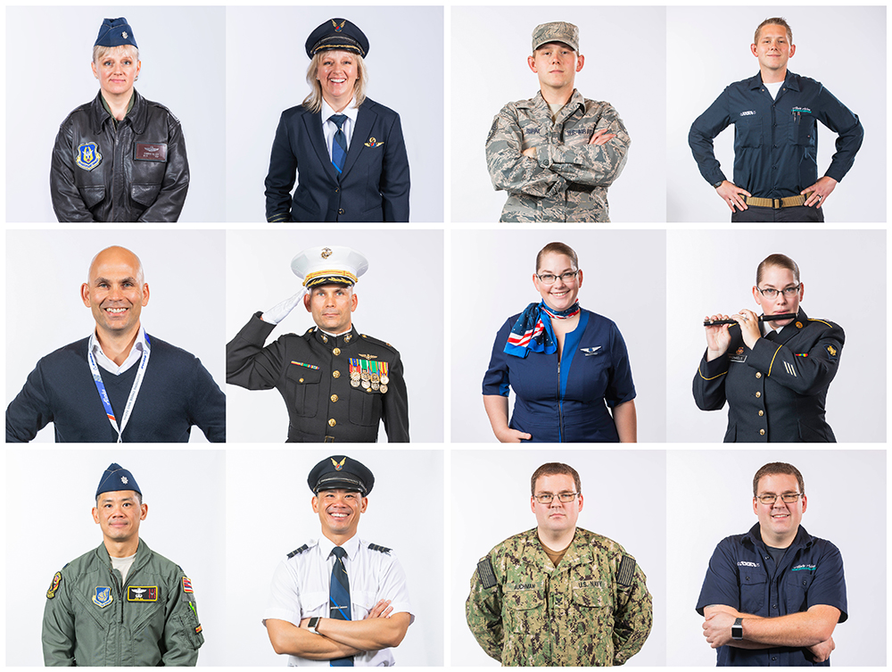 Honoring those who serve: Alaska Airlines salutes members of the United ...