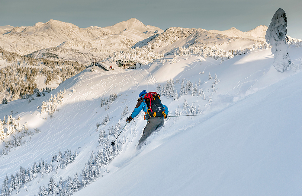 Fly Alaska, ski for free at stunning resorts - Alaska Airlines ...