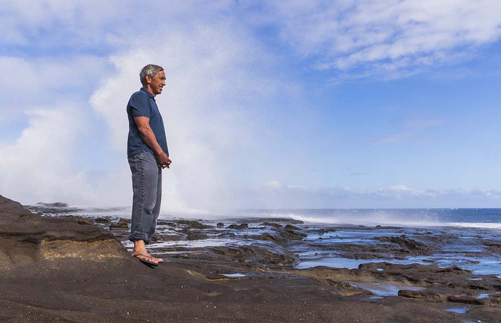 Finding the Way: Nainoa Thompson, navigates open seas and cultural ...