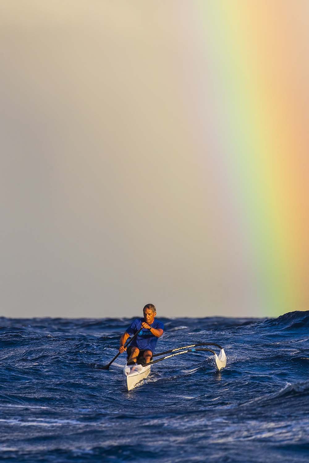 Finding the Way: Nainoa Thompson, navigates open seas and cultural ...
