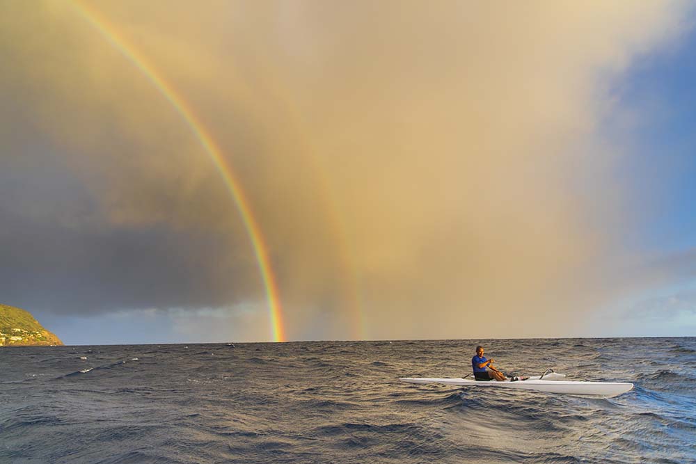 Finding the Way: Nainoa Thompson, navigates open seas and cultural ...
