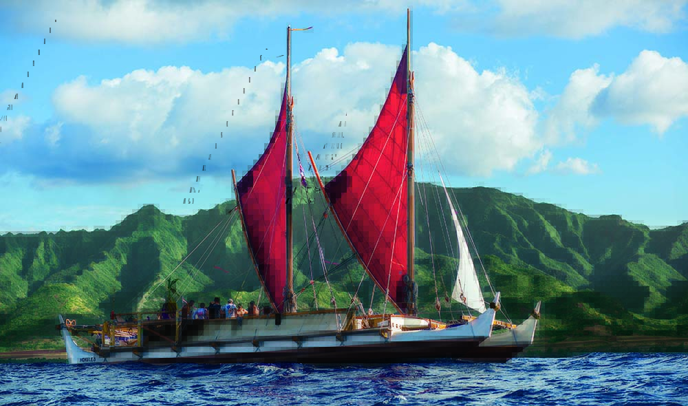 Finding the Way: Nainoa Thompson, navigates open seas and cultural ...