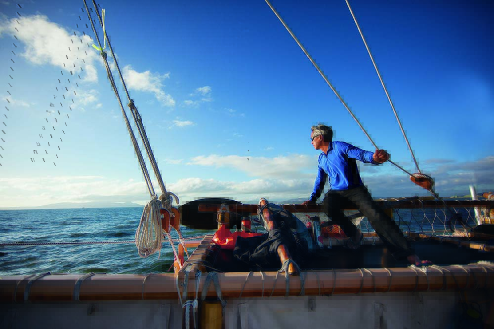 Finding the Way: Nainoa Thompson, navigates open seas and cultural ...