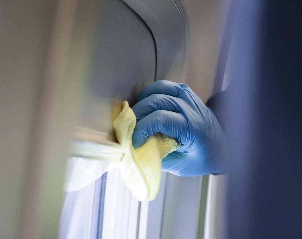 Photos: Aircraft, enhanced cleaning, cabin air - Alaska Airlines News