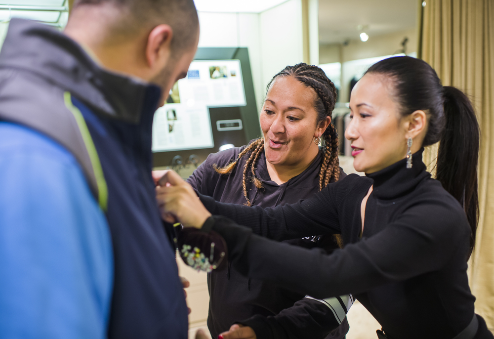 Flights of Fashion: Seattle designer Luly Yang undertakes a first-class ...