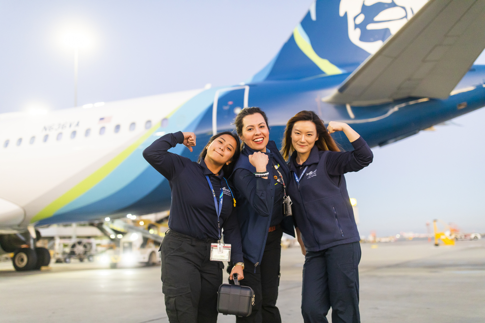 Women who fix & fly: Celebrating Alaska’s aircraft technicians on ...